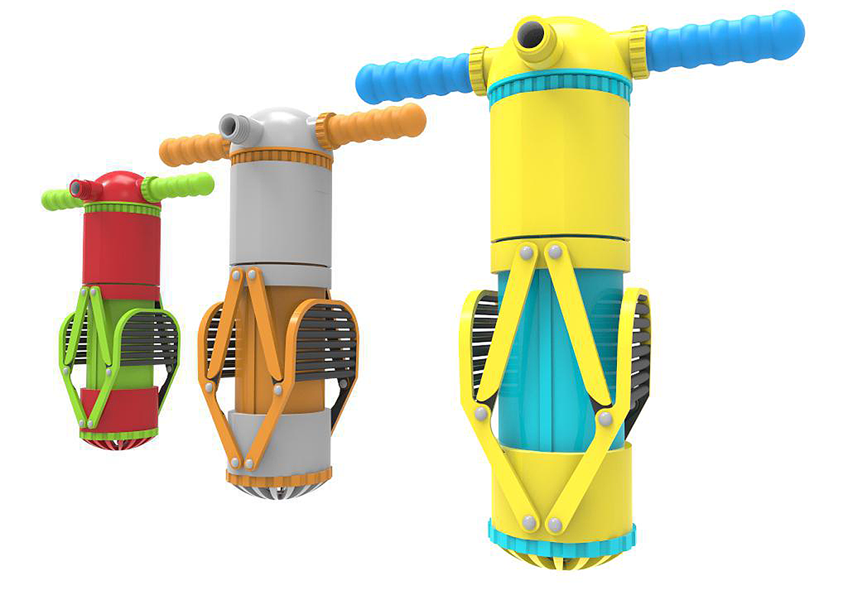 manual water pump with filter - 普象网