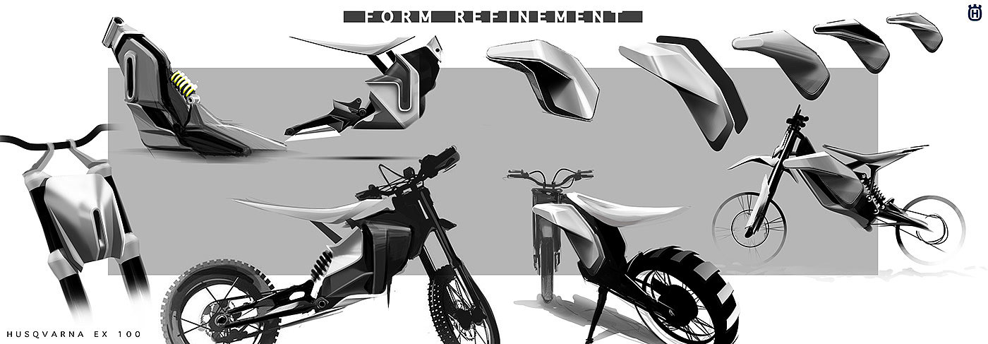 【手绘】超炫彩的交通工具效果图表现！ - 普象网