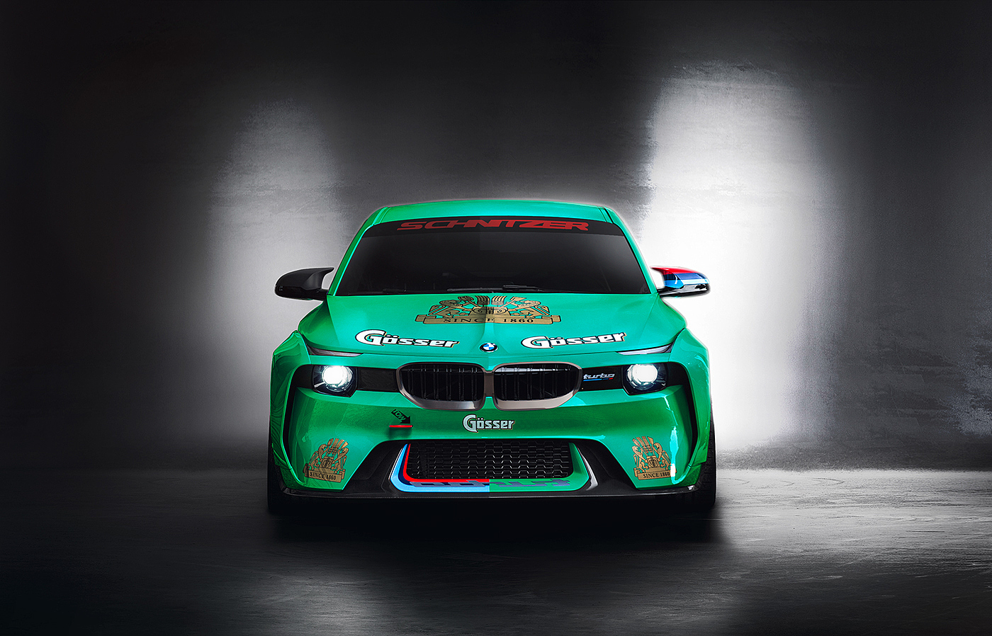 超酷的座驾“BMW- Little Frog”宝马小青蛙 - 普象网