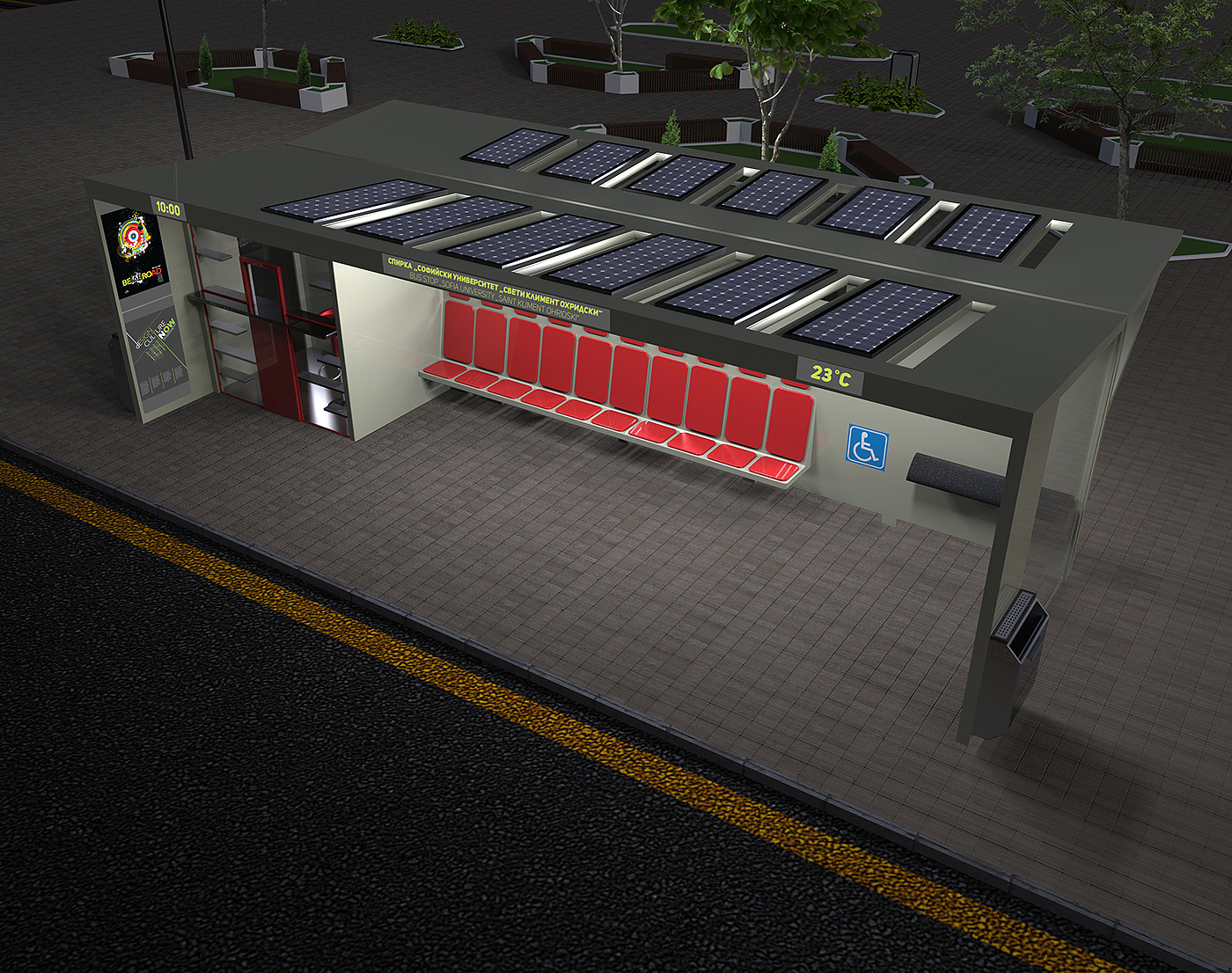 Bus Stop Concept - 普象网
