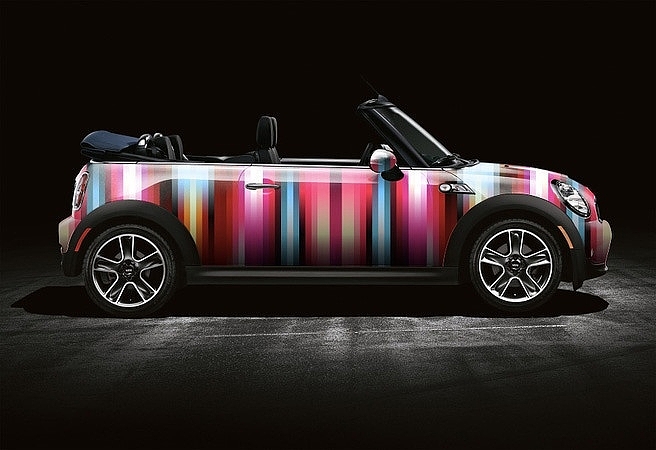 ACCESS联手mini cooper设计25款超酷外观 - 普象网