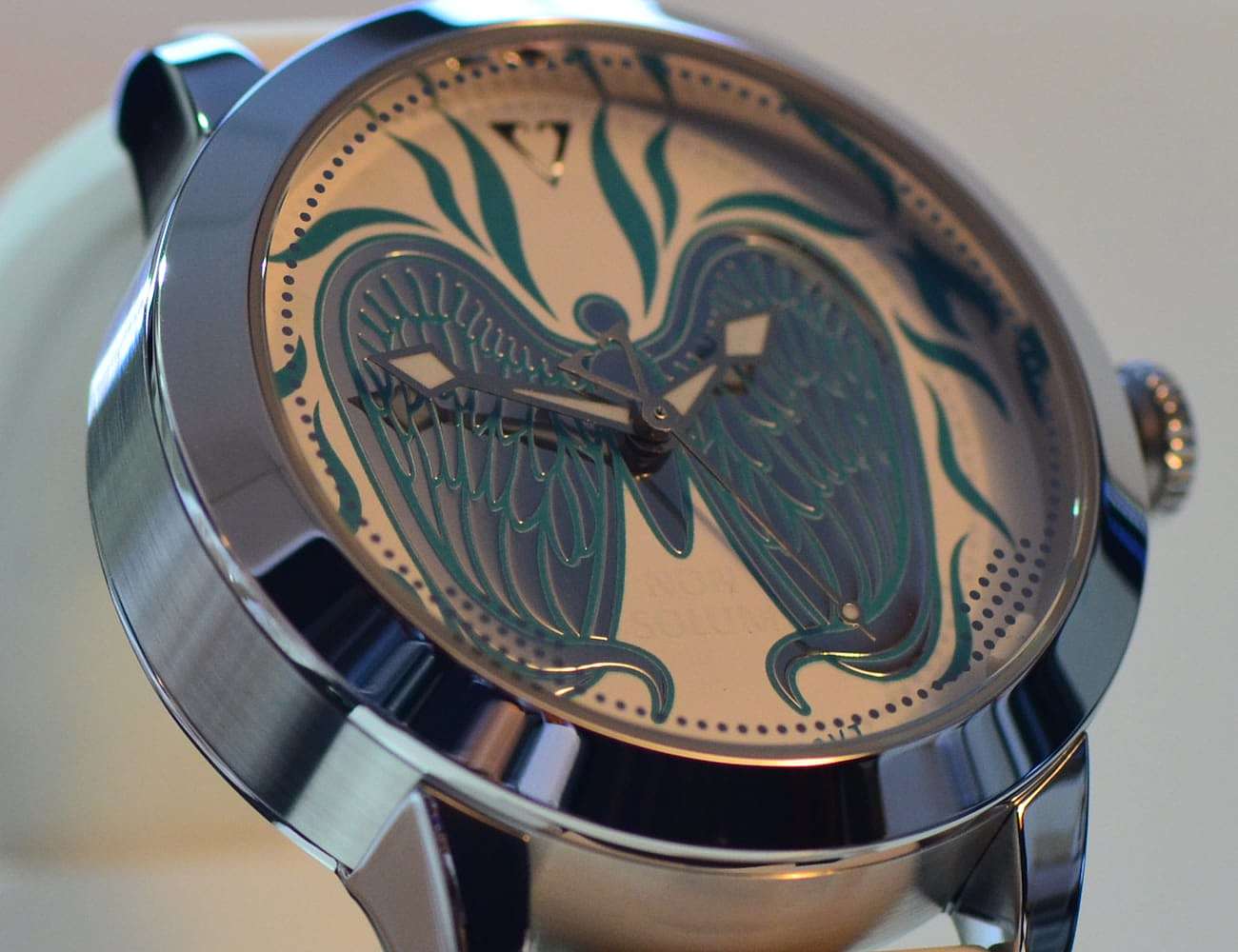 无论白天，还是夜晚---Vaucanson隐形照明手表，都是你的舞台~ - 普象网