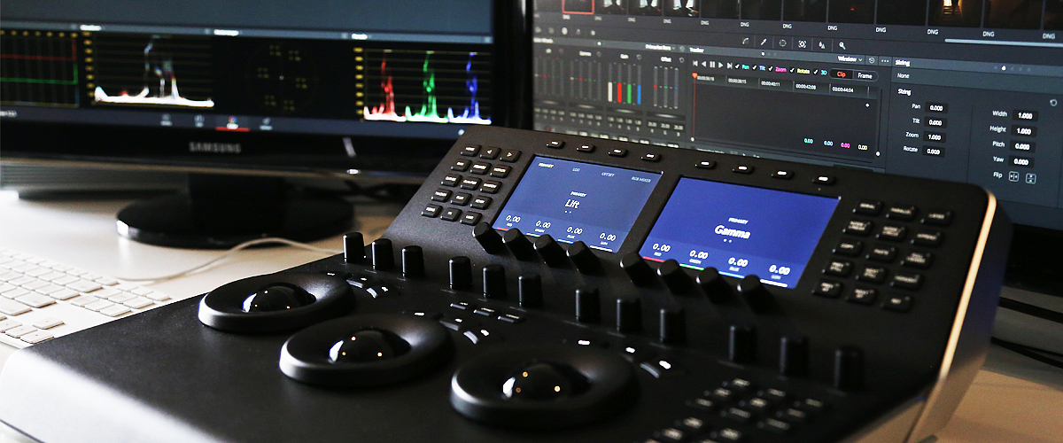 【2017 红点奖】DaVinci Resolve Mini Panel/多媒体控制面板 - 普象网