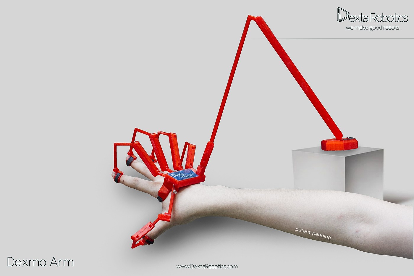 【2017 红点奖】Dexmo/传感器 - 普象网