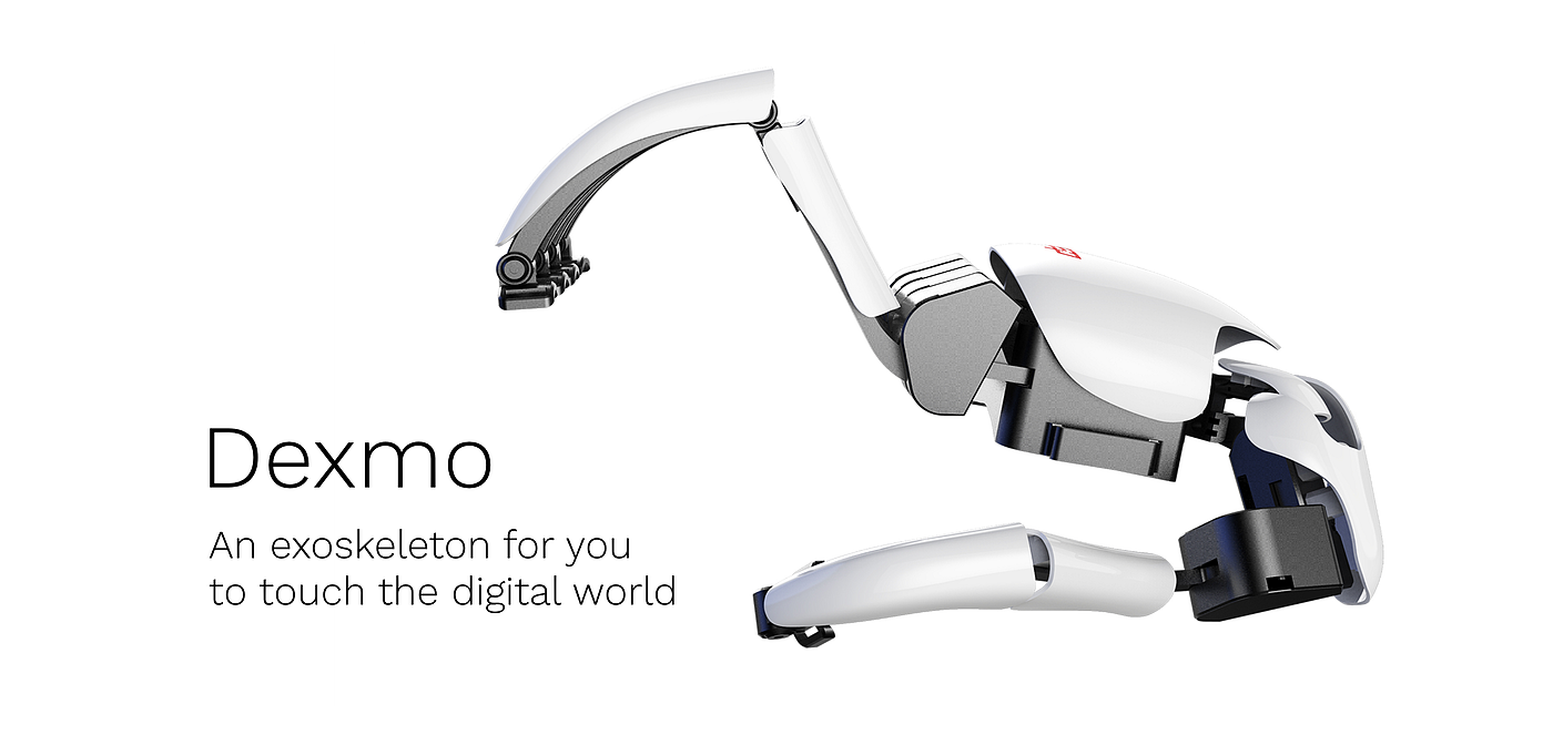 【2017 红点奖】Dexmo/传感器 - 普象网