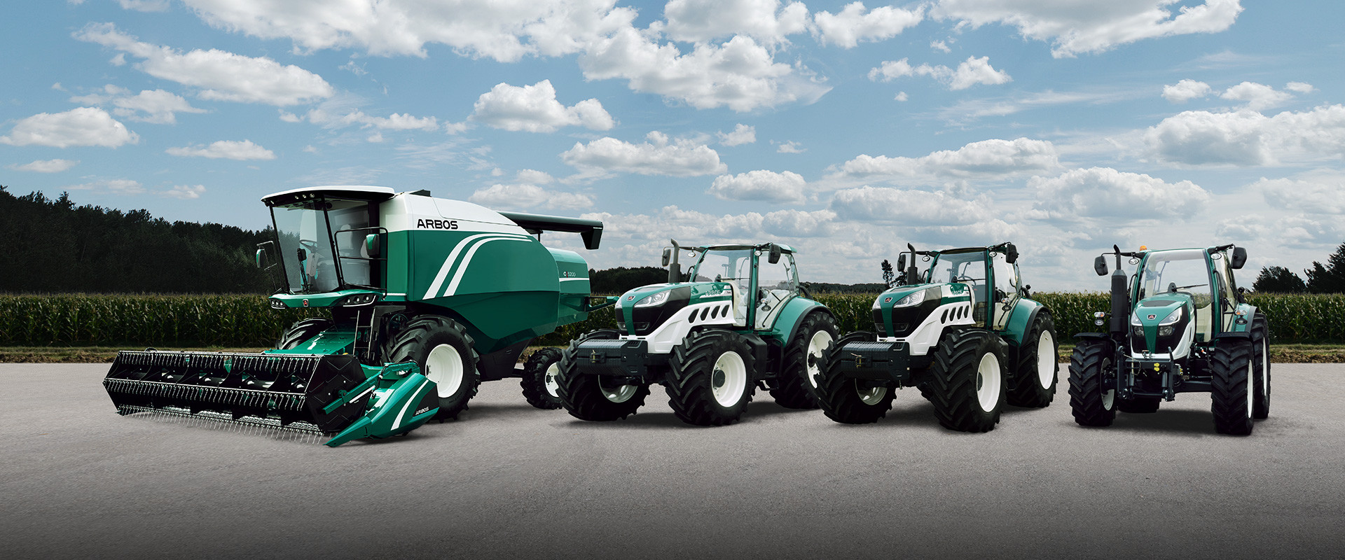 【2017 红点奖】Tractor ARBOS 5130/工程车 - 普象网