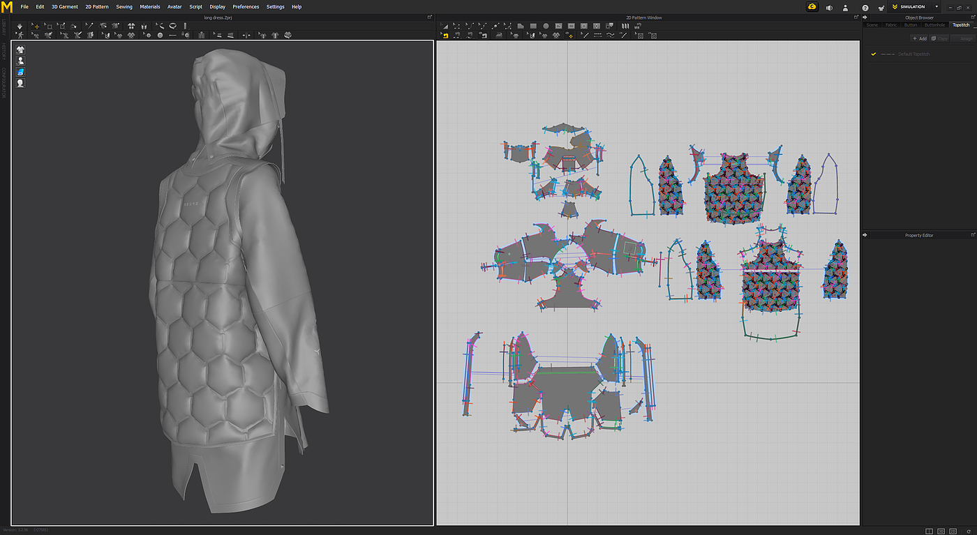 SolLVENTUS 2019——开启～3D数字化服装的先河 - 普象网