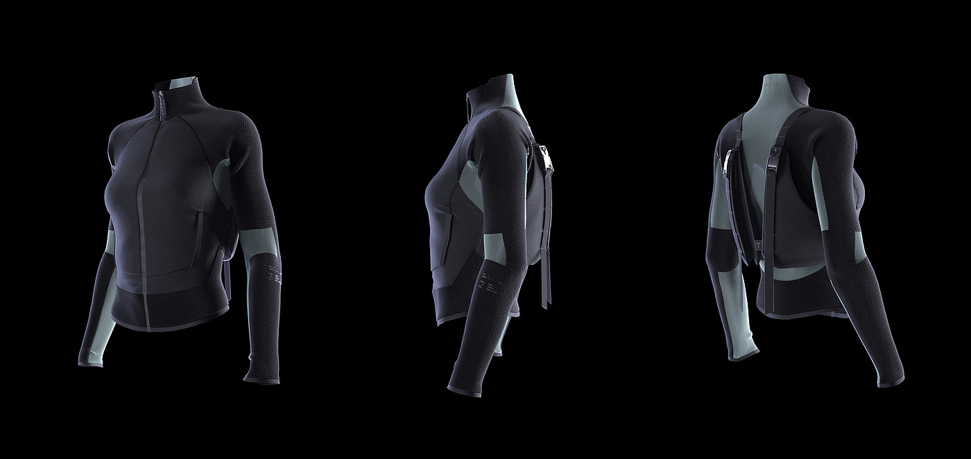 SolLVENTUS 2019——开启～3D数字化服装的先河 - 普象网