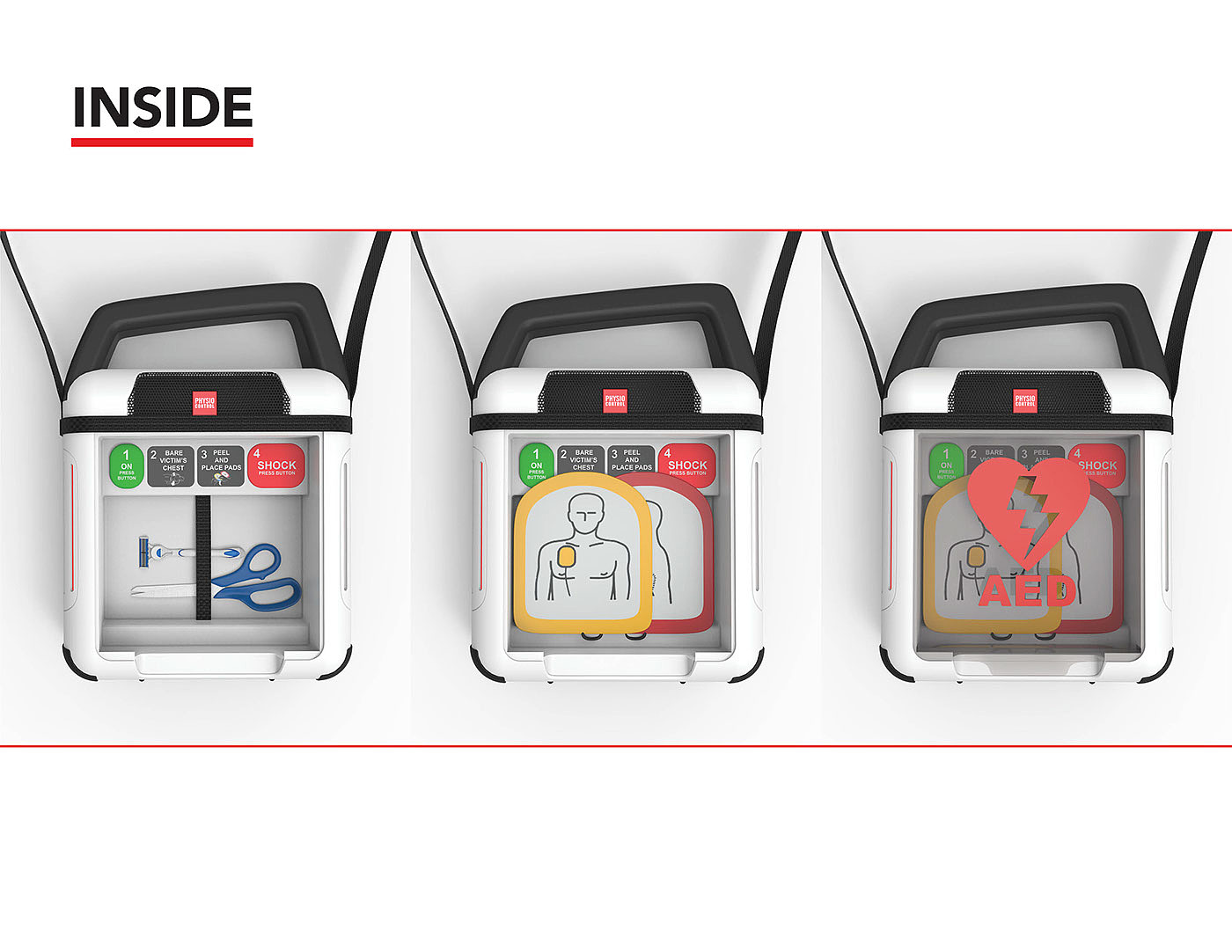 Physio-Control AED for PulsePoint - 普象网