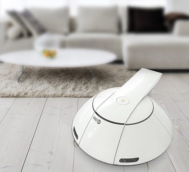 Handy VA : Robotic Hand Held Vacuum Cleaner by Hyeon-Cheol Lee - 普象网