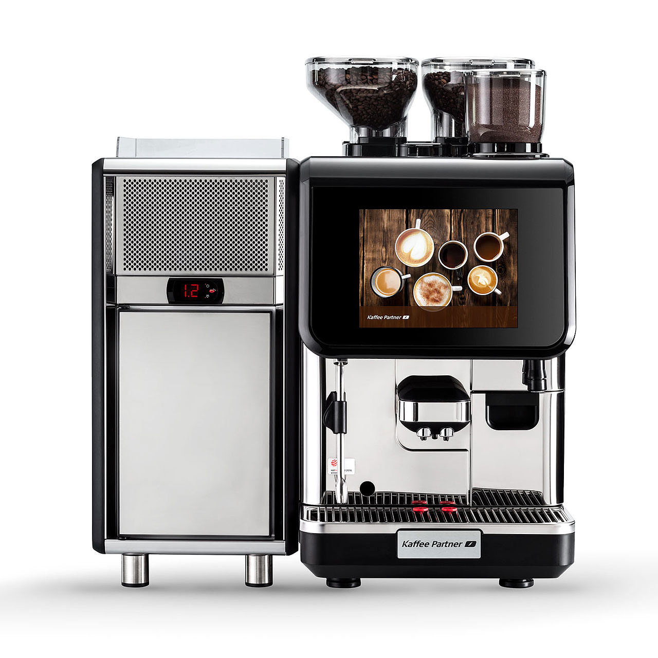 【2016 红点奖】Kaffee Partner Crema Duo/咖啡机 - 普象网