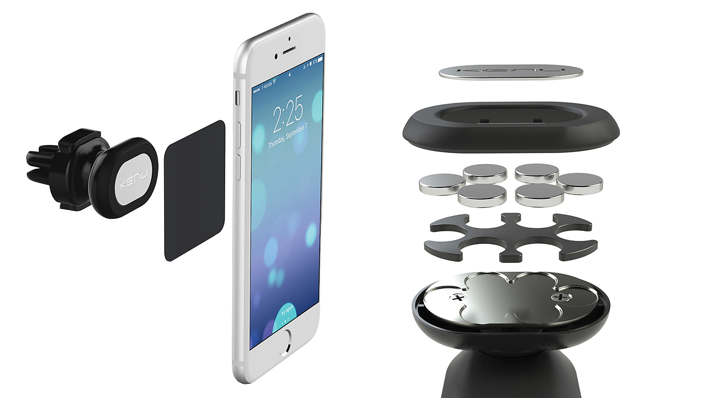 说到手机支架，当然 KENU 才是龙头老大！ - 普象网