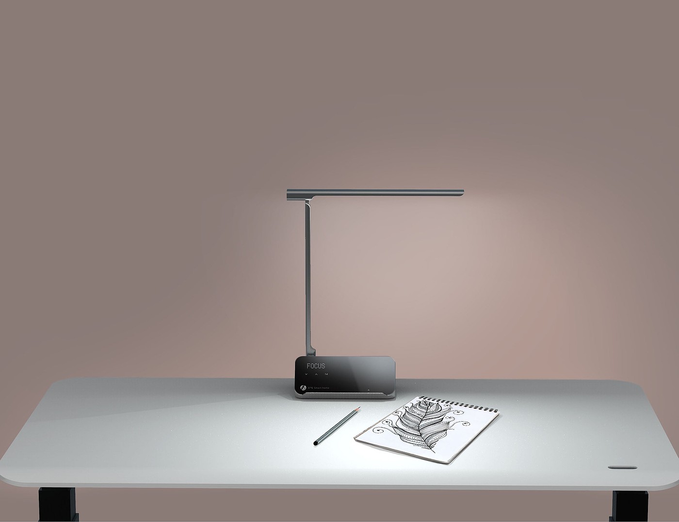 Magic Desk魔术桌设计，让办公室充满趣味~ - 普象网