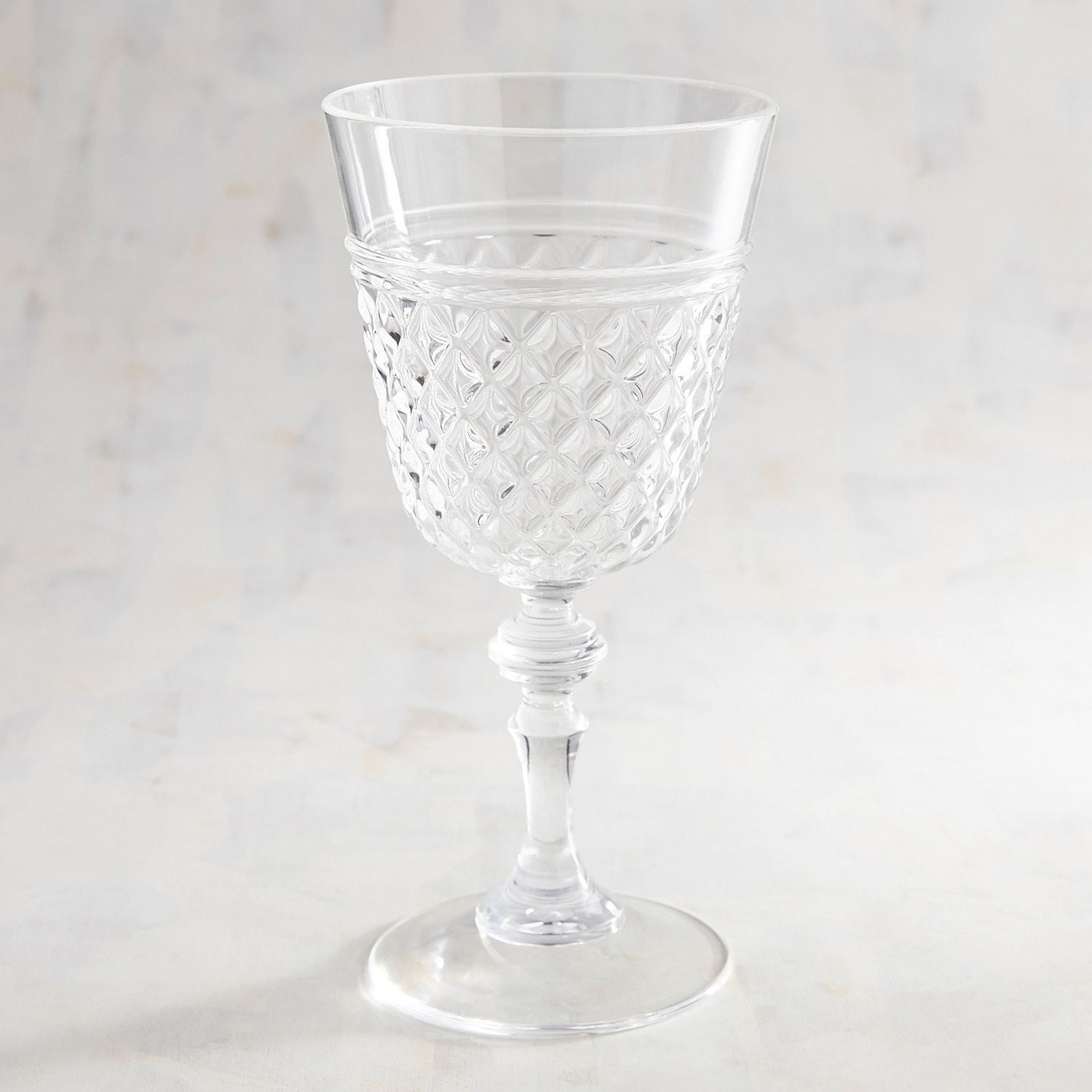 Pier 1 Brilliant-Cut Acrylic Drinkware Series - 普象网