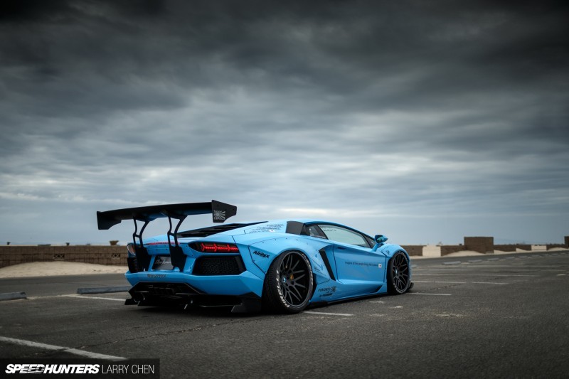 野性狂鲨 LB改装兰博基尼Aventador - 普象网