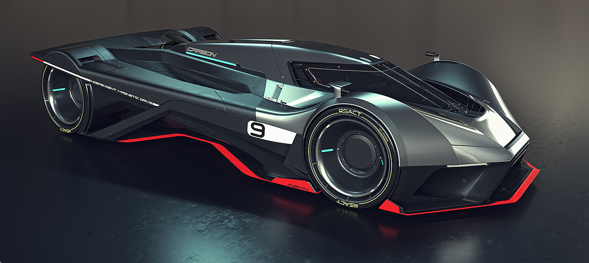 带你领略 IMD 跑车概念设计~酷炫的机械之美~~