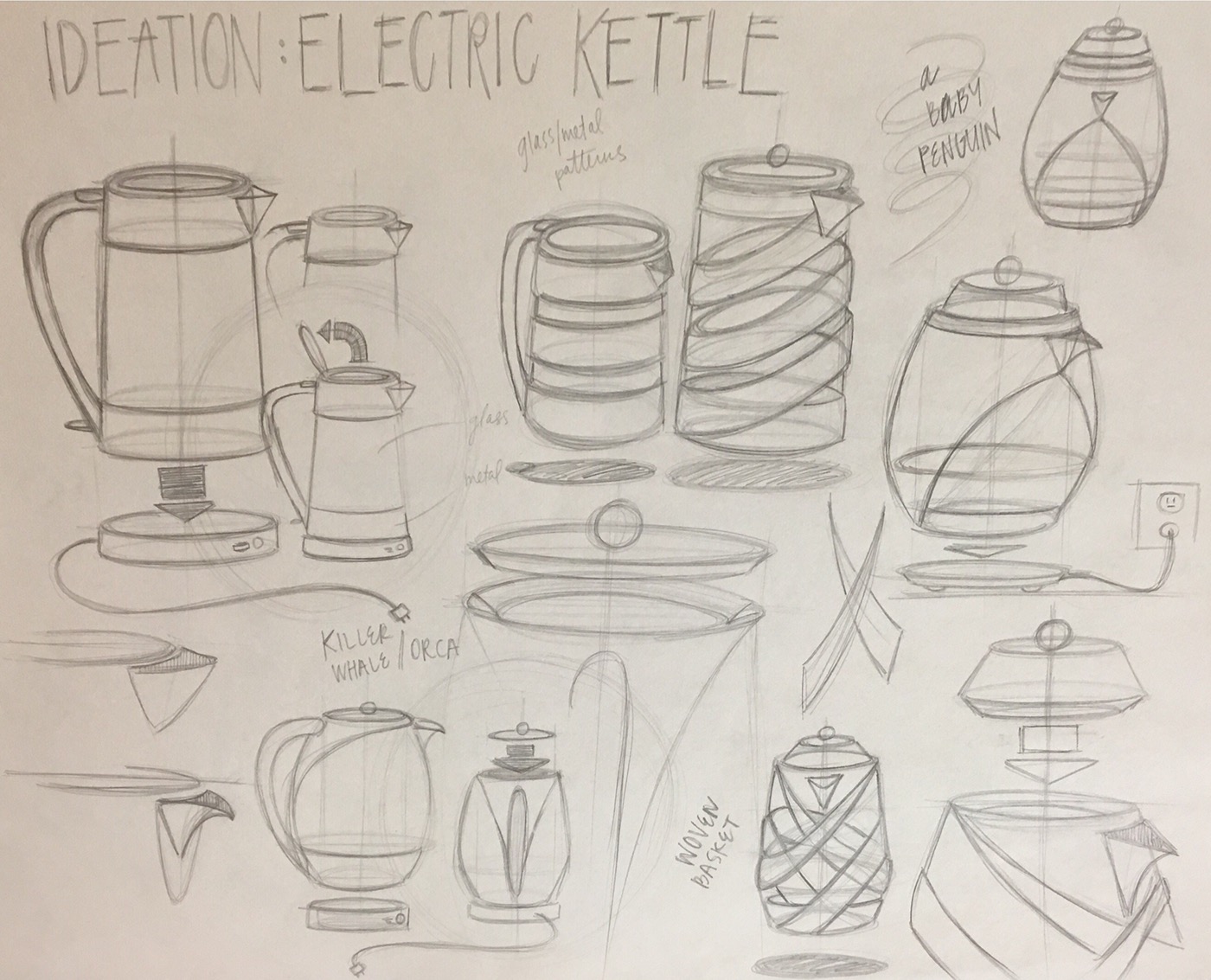 Electric Kettle Design - 普象网