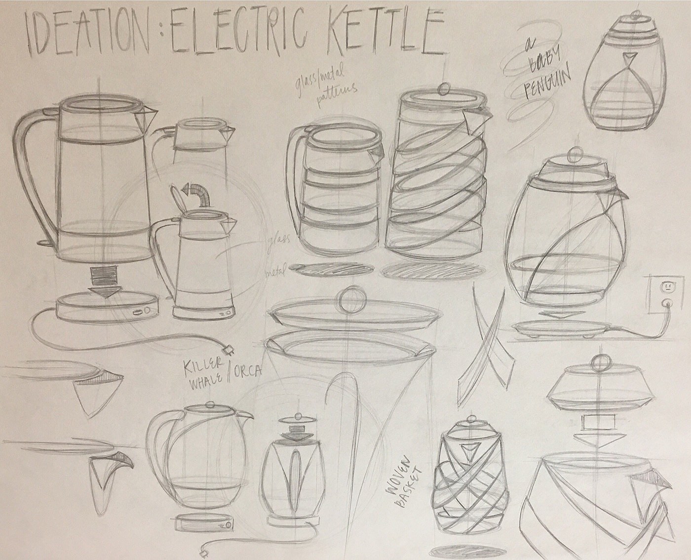 Electric Kettle Design - 普象网