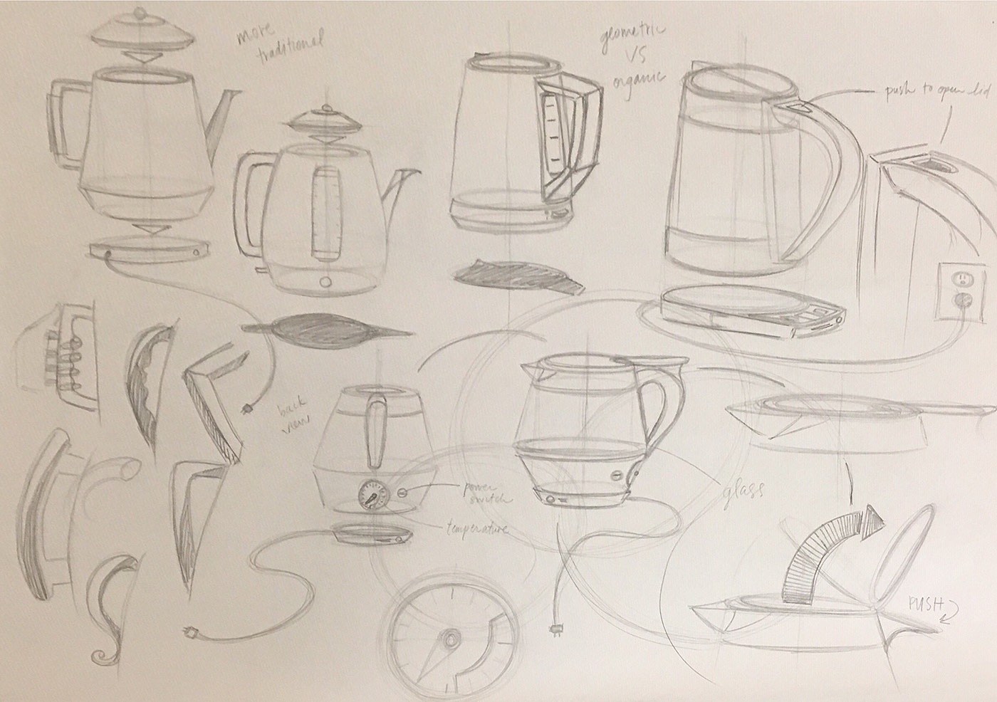 Electric Kettle Design - 普象网