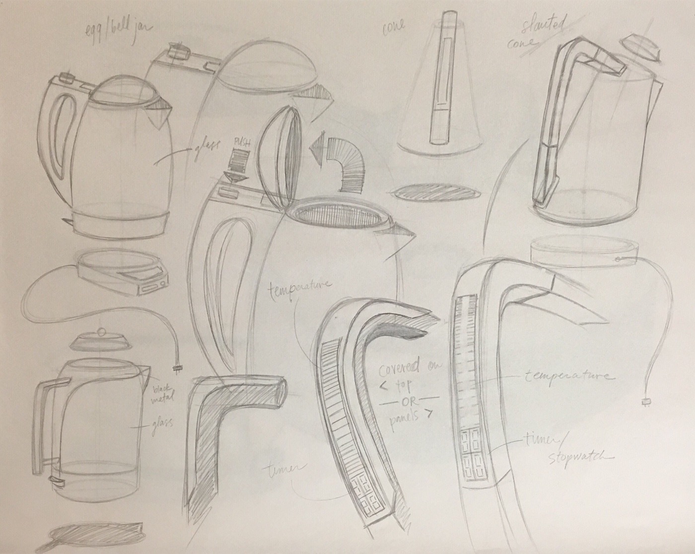 Electric Kettle Design - 普象网