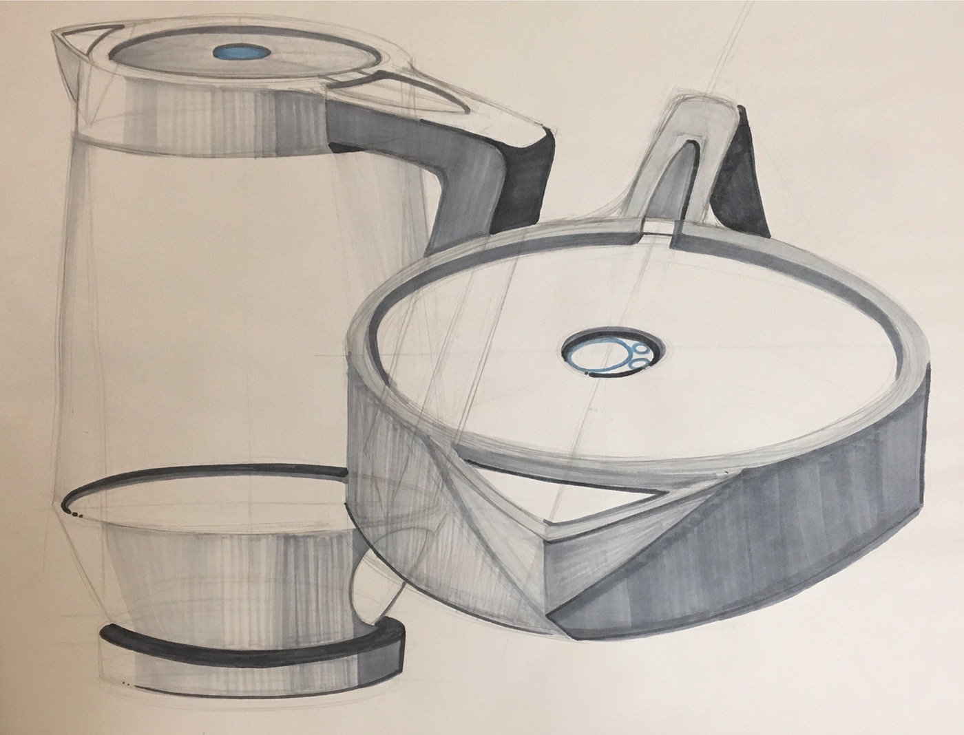 Electric Kettle Design - 普象网