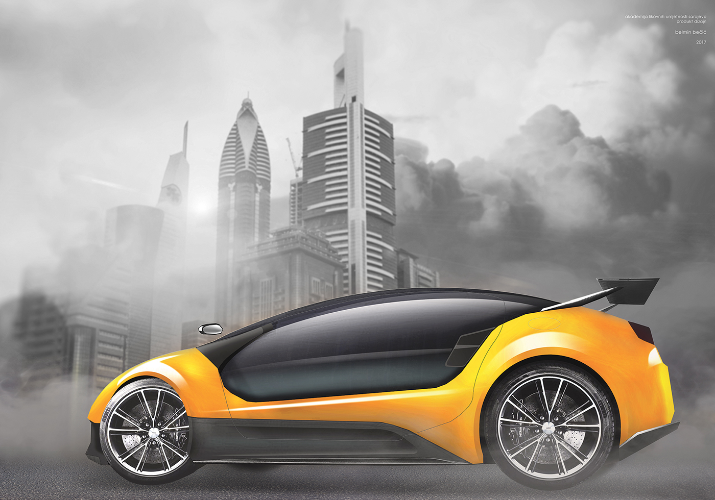 Car Design / Render - 普象网