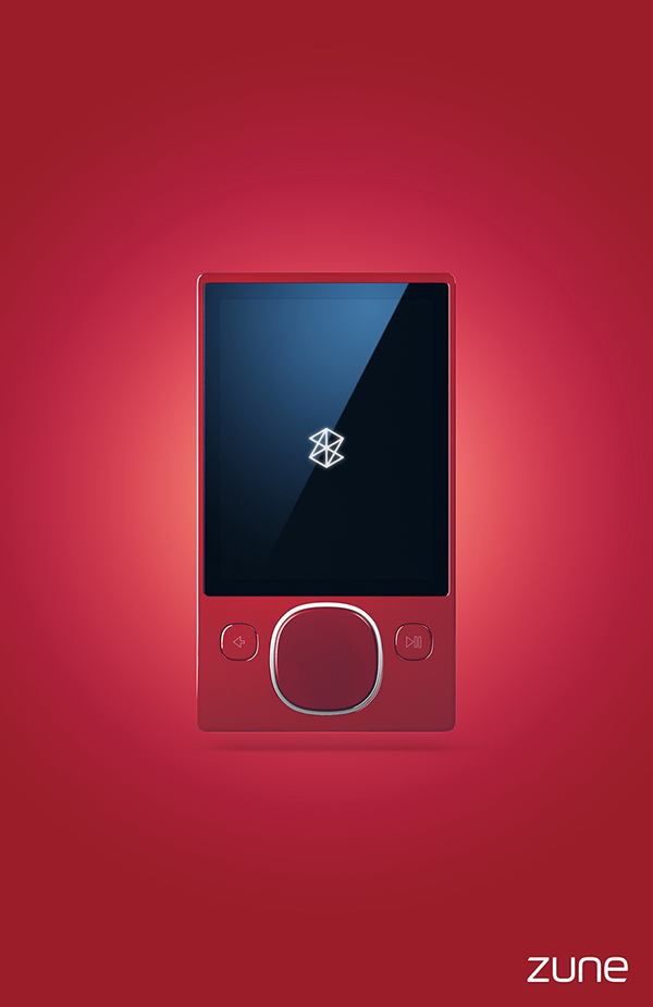 微软Zune 80 硬盘式MP3 - 普象网