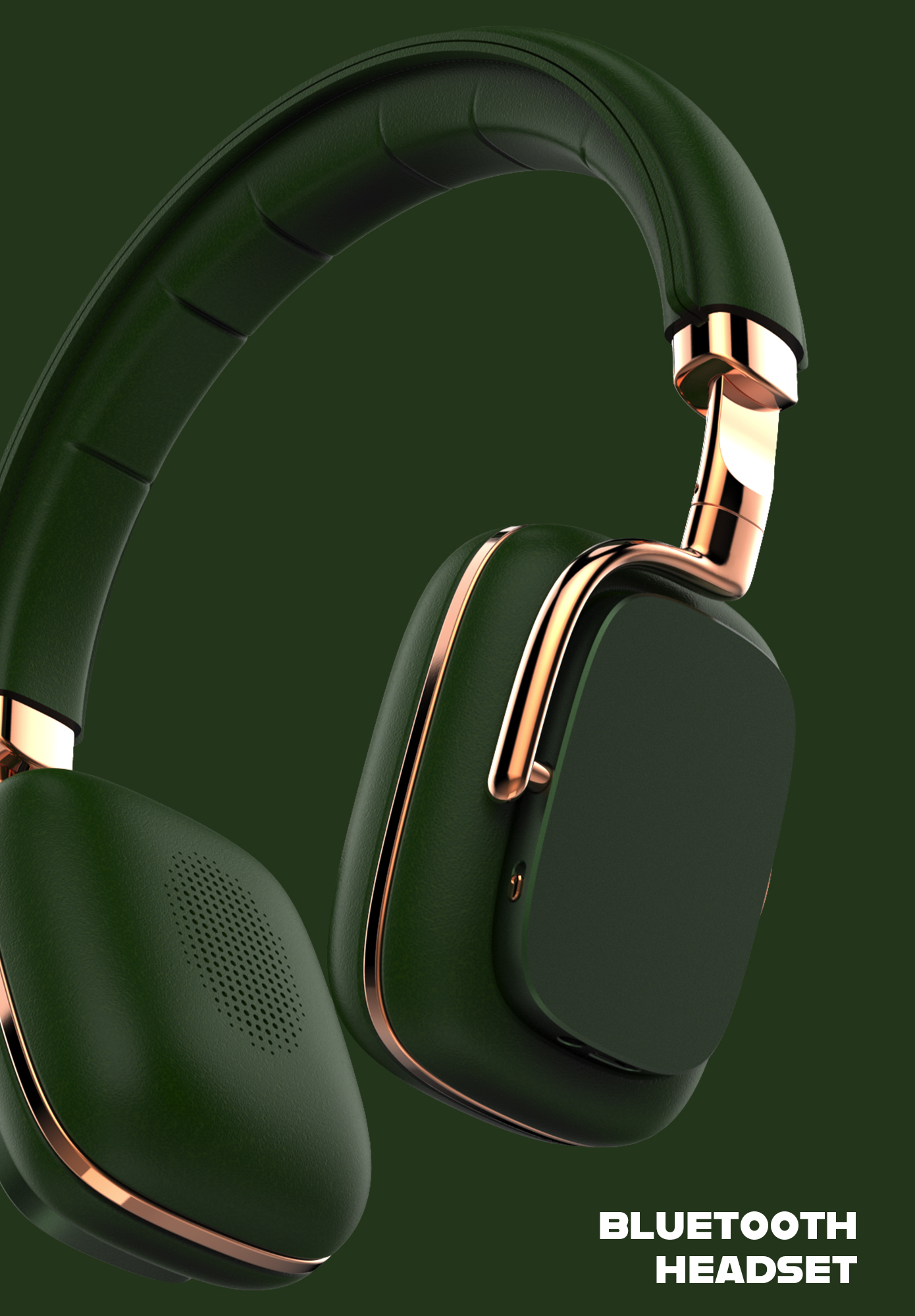 BLUETOOTH HEADSET--Design by Roy Wong - 普象网