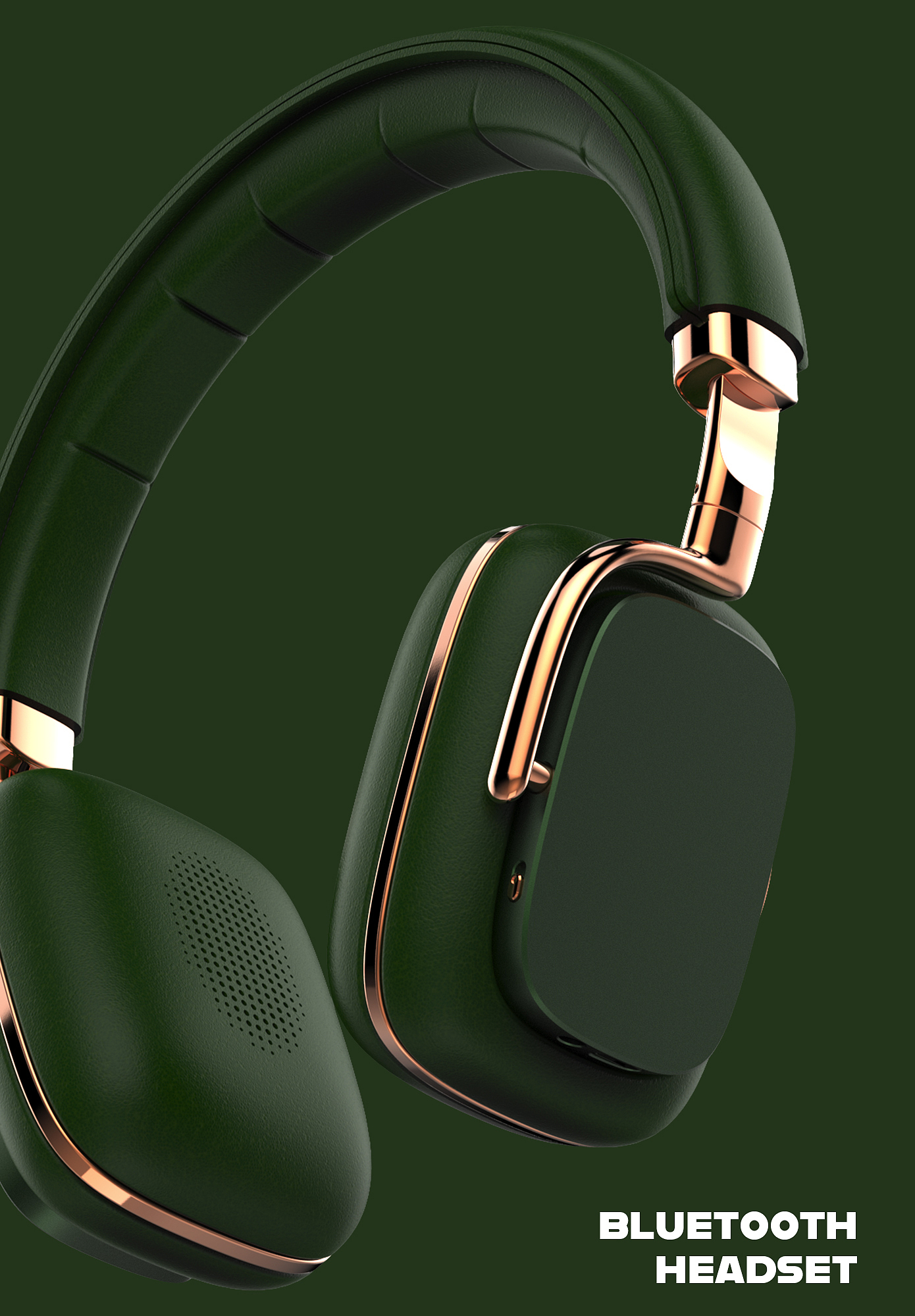 BLUETOOTH HEADSET--Design by Roy Wong - 普象网