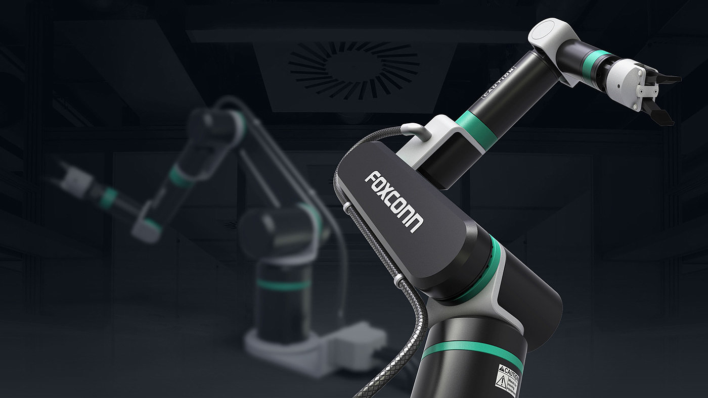 Robotic Arm Concept Design / 機械手臂設計 - 普象网