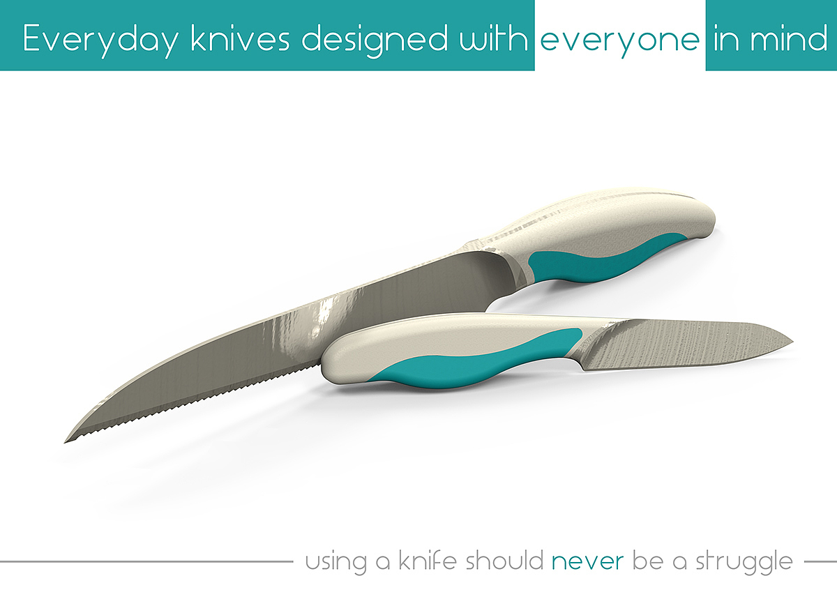 3rd year Bread Knife & Paring Knife Design Project - 普象网