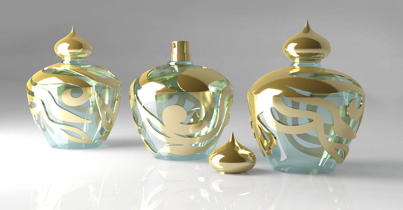 The bottle of perfume Russian Sốul - 普象网