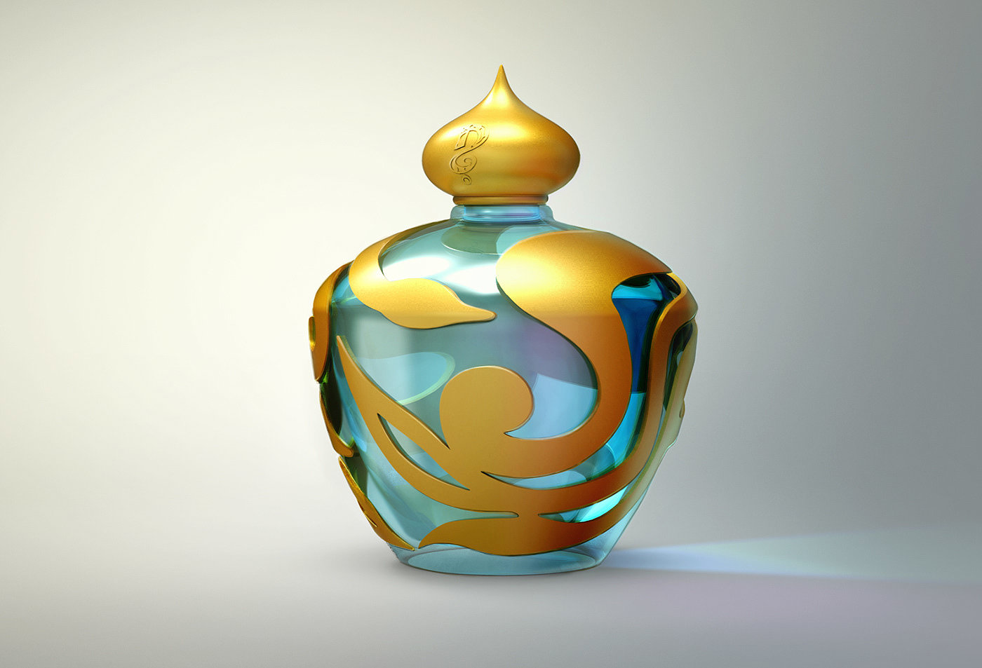 The bottle of perfume Russian Sốul - 普象网