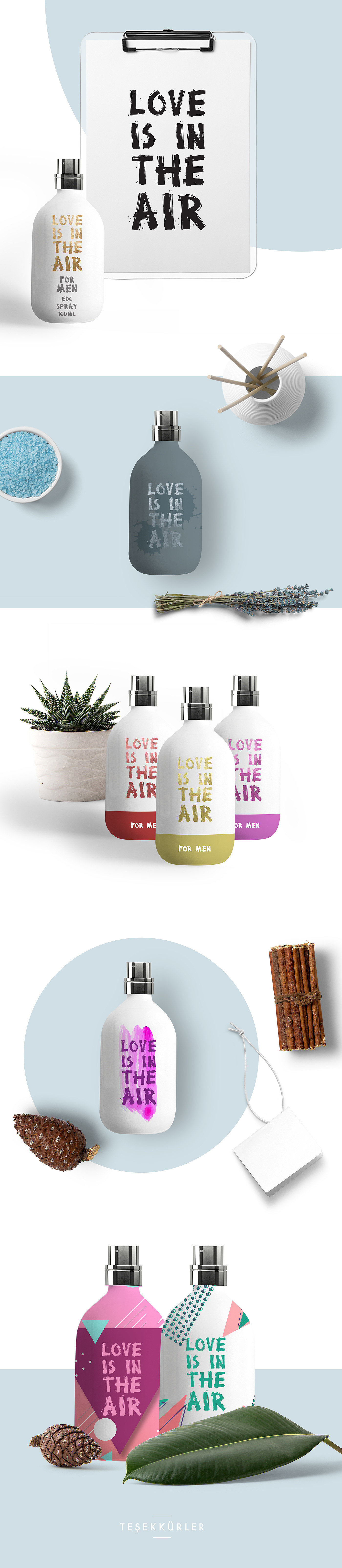 Cosmetics'Love İs İn The Air' - 普象网