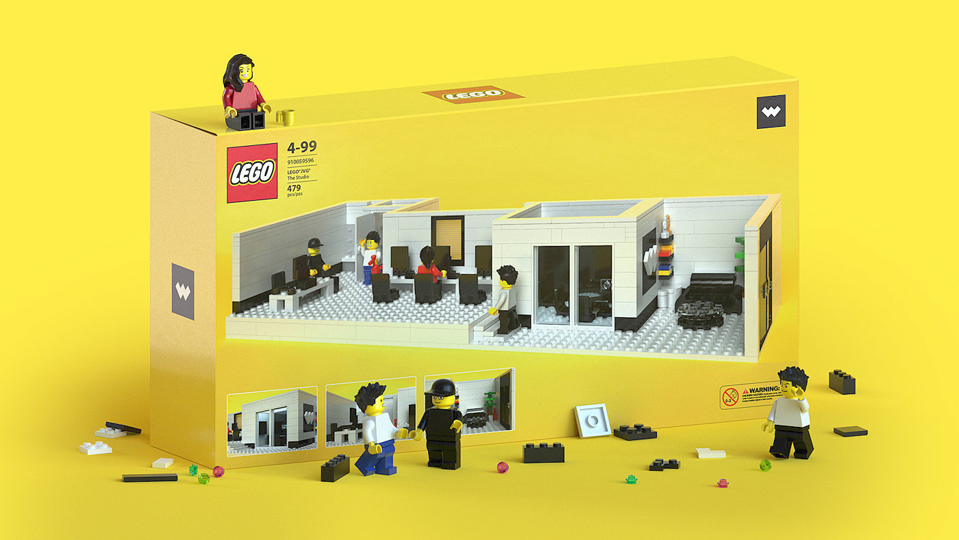 提到“Lego（乐高）”还用说吗？连大人都爱不释手的玩具~ - 普象网