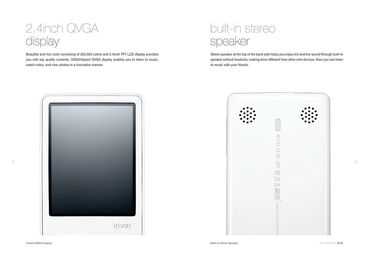 回顾一下伴随我们成长的~MP3：Iriver E10 - 普象网