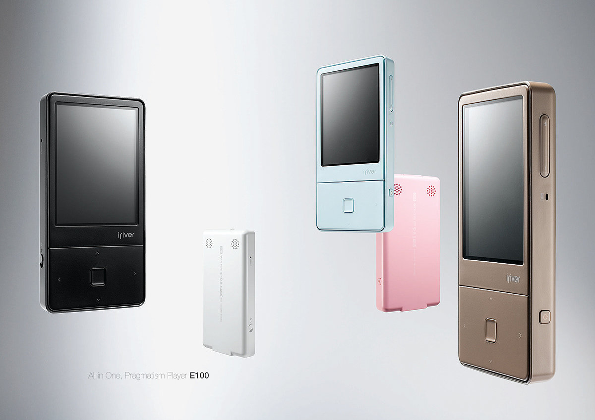 回顾一下伴随我们成长的~MP3：Iriver E10 - 普象网