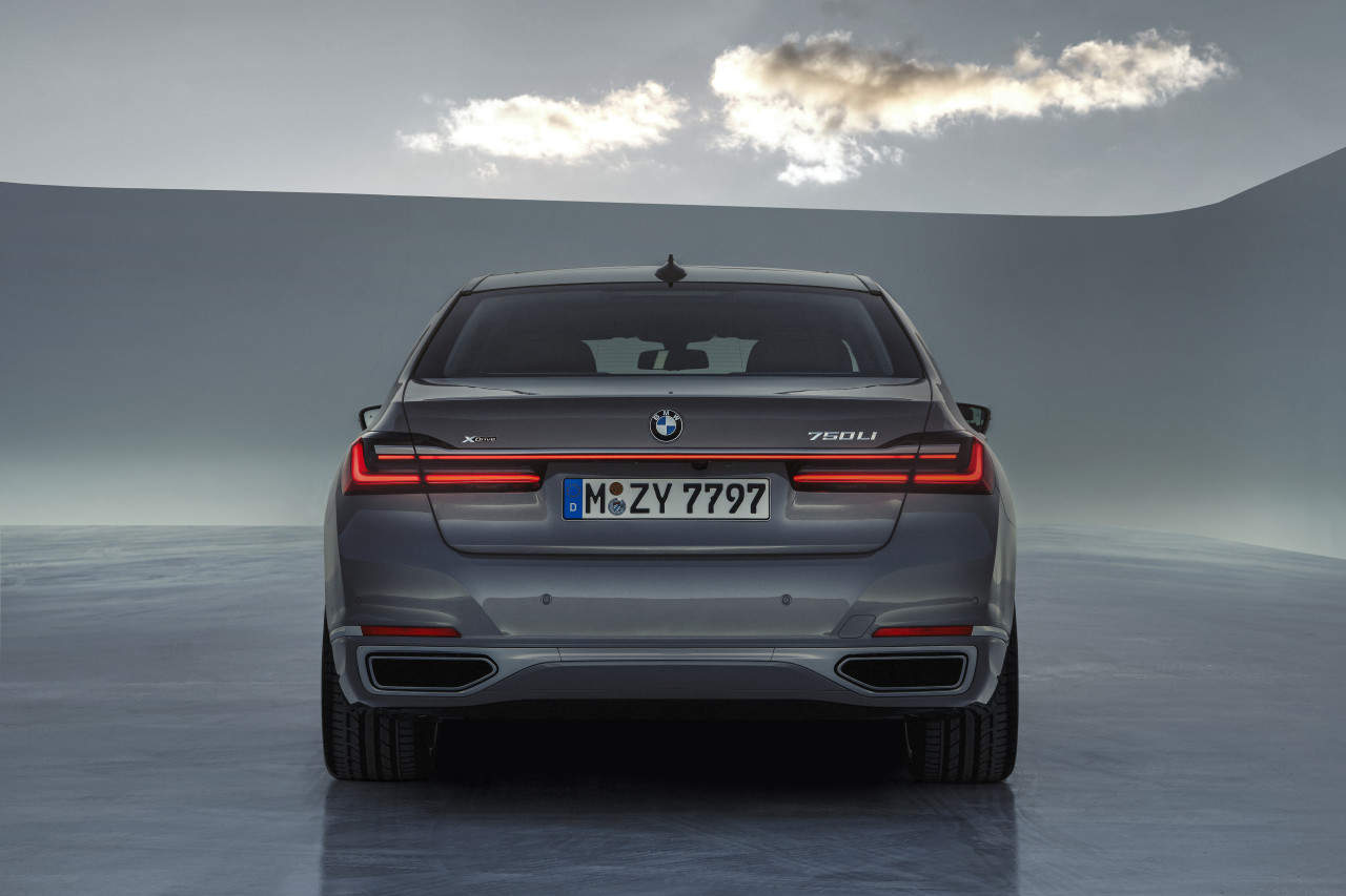 BMW 7 系列欣赏 - 普象网