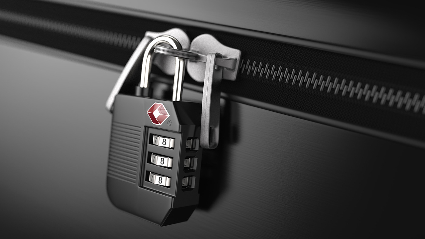 业界龙头老大，Travel Sentry 行李箱/锁（概念图） - 普象网