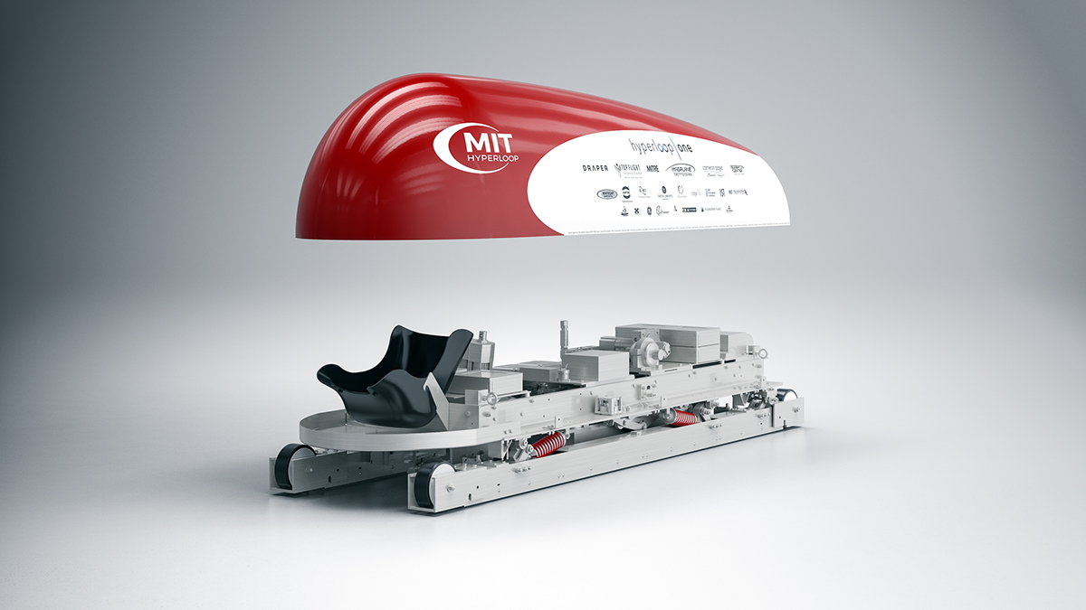 全方面解读MIT设计的Hyperloop超级高铁，带你多视角探索科技的力量！ - 普象网