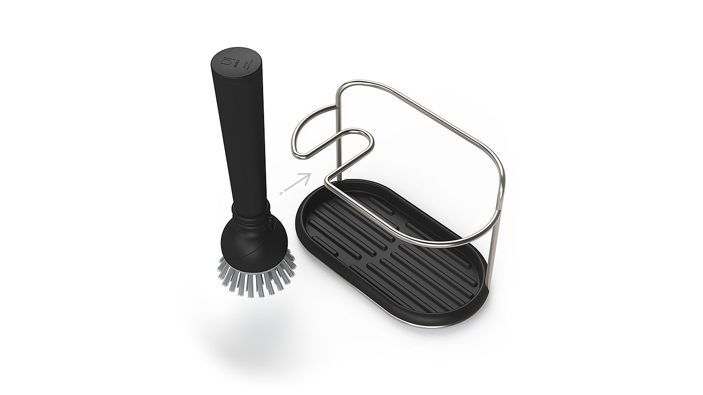 专为Umbra开发的“Butler Sink Caddy”清洁收纳#N# - 普象网
