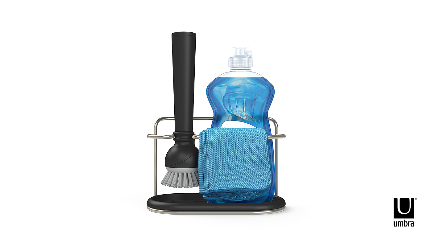专为Umbra开发的“Butler Sink Caddy”清洁收纳 - 普象网