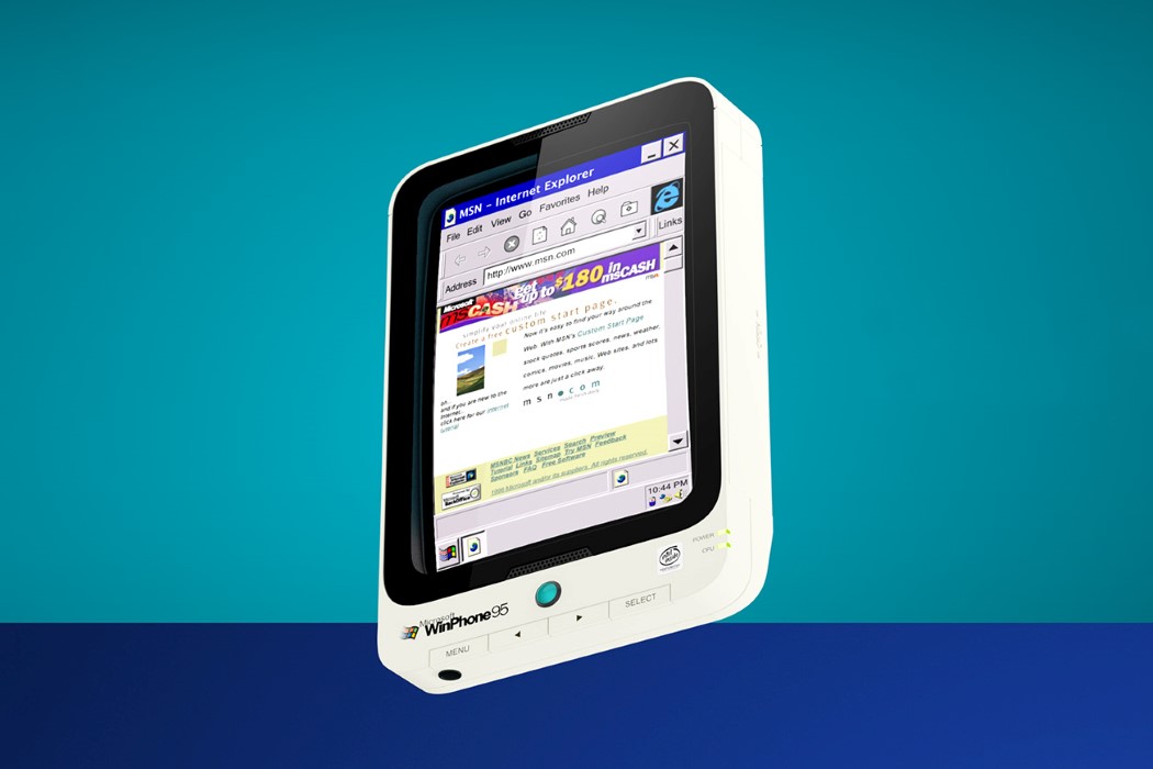 致敬经典！运行Windows 95系统的手机，满满的全是回忆~ - 普象网