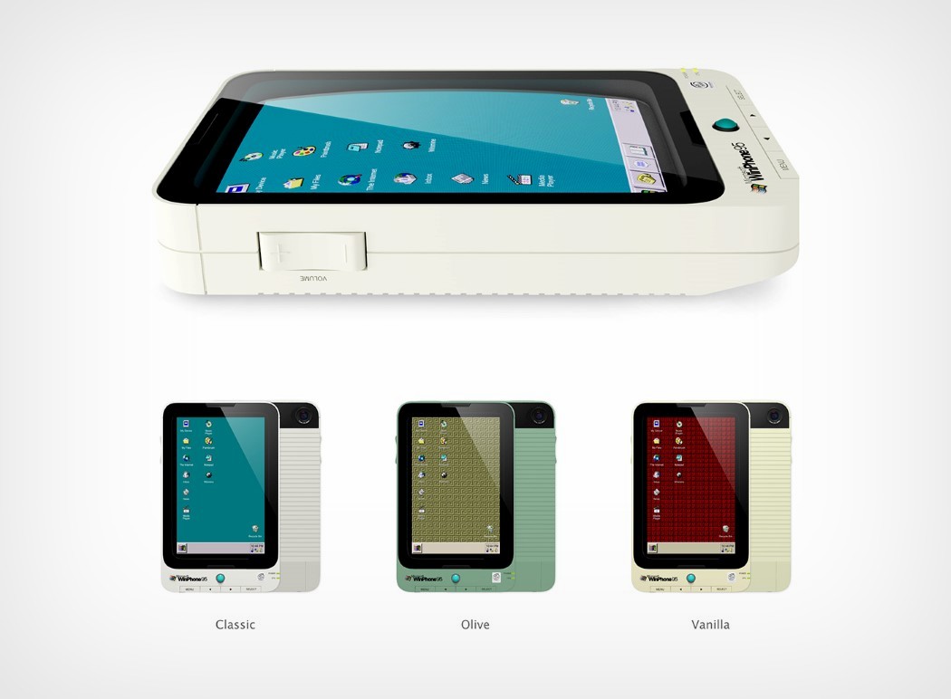 致敬经典！运行Windows 95系统的手机，满满的全是回忆~ - 普象网