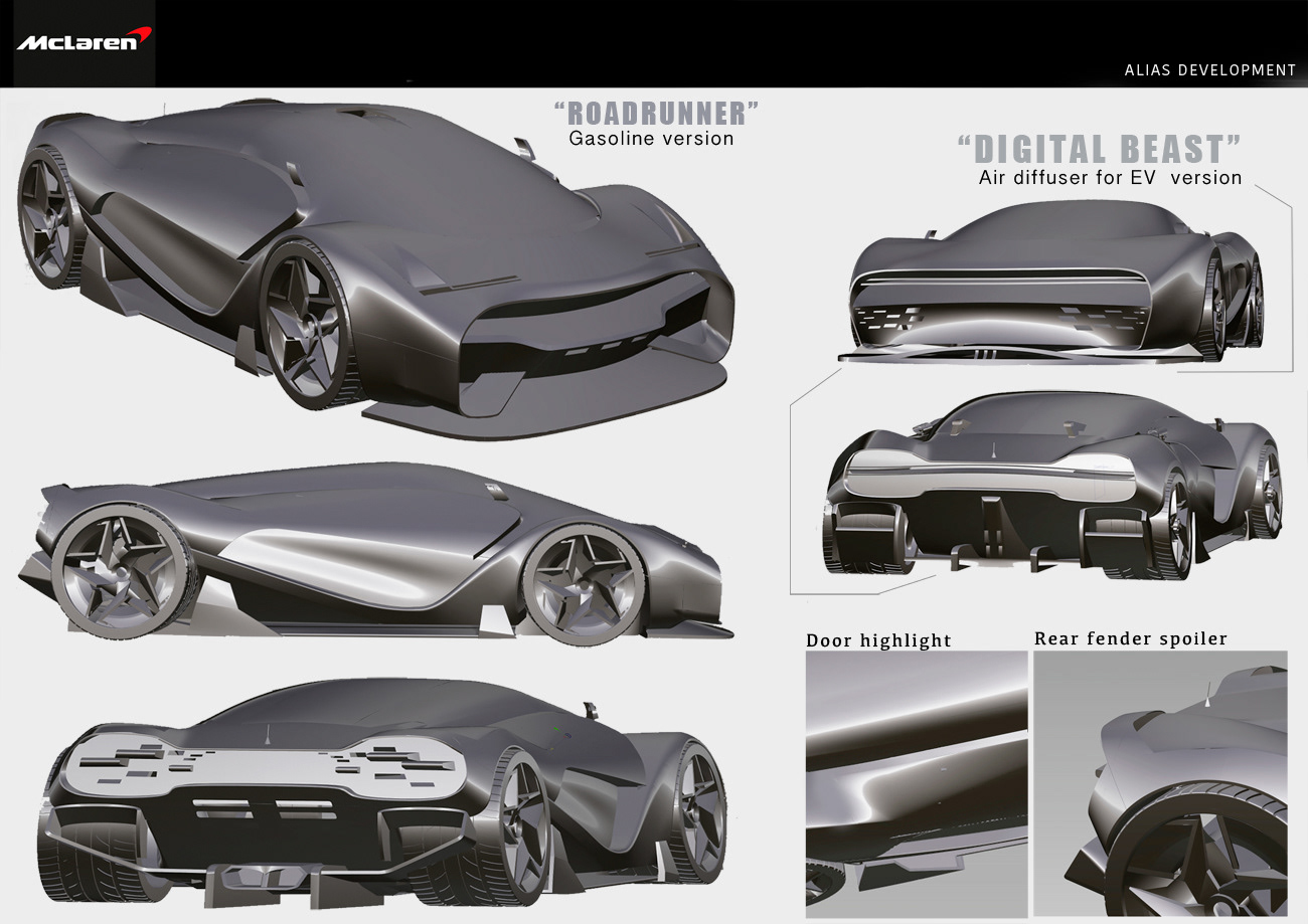 可远观而不可亵玩焉 - McLaren（迈凯轮 ） 跑车 - 普象网