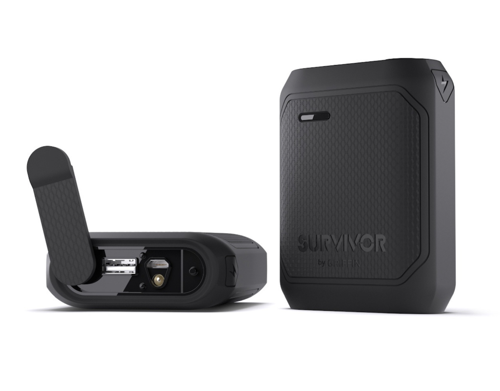 坚不可摧的Griffin Technology充电宝～ - 普象网