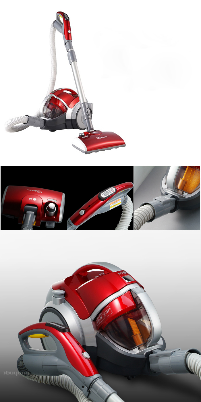 LG CYKING系列气旋式吸尘器 - 普象网