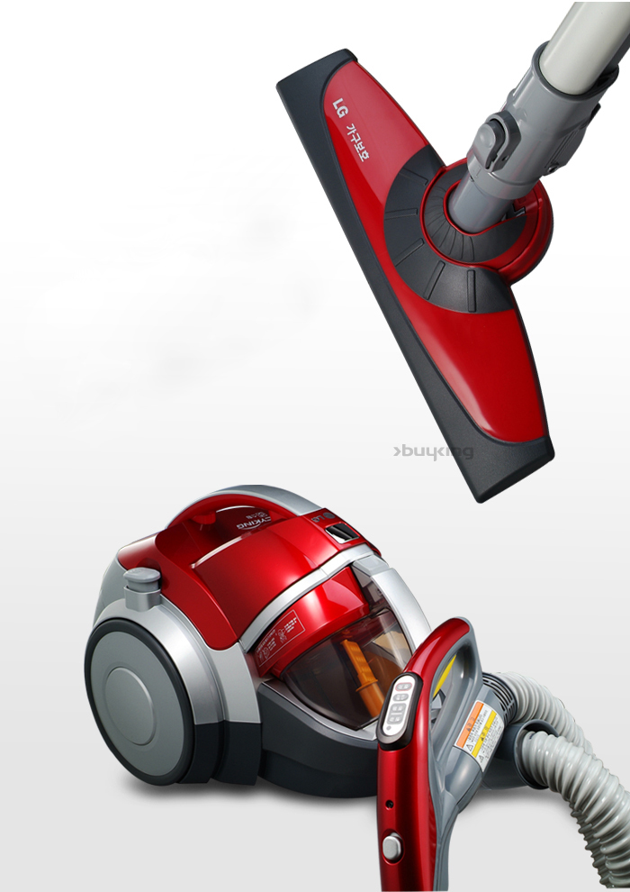 LG CYKING系列气旋式吸尘器 - 普象网