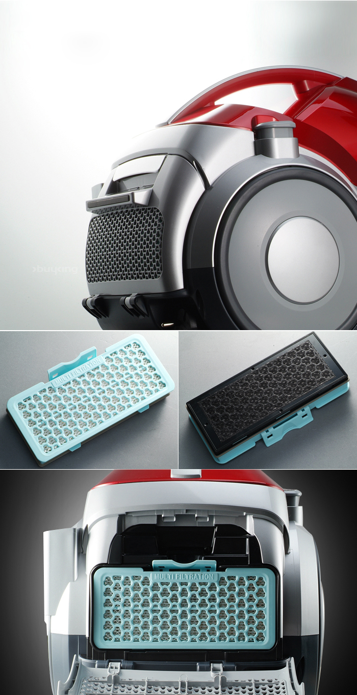 LG CYKING系列气旋式吸尘器 - 普象网