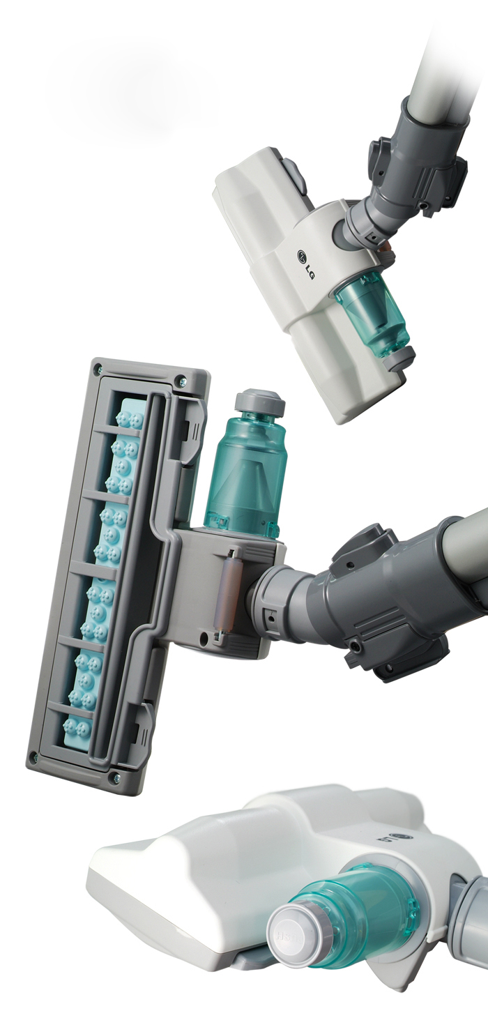 LG CYKING系列气旋式吸尘器 - 普象网